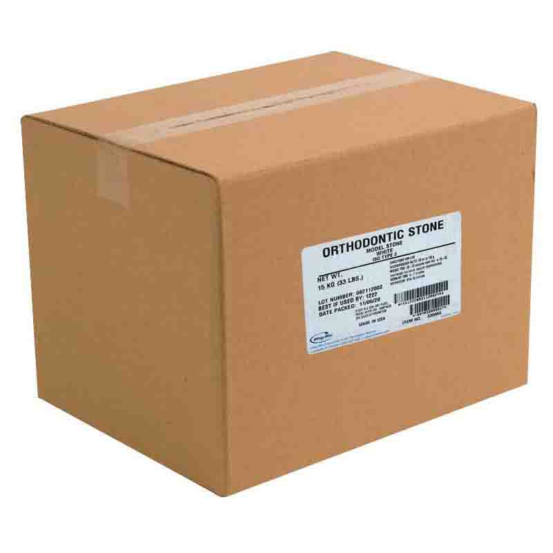 Orthodontic Stone 15Kg Blanc - Whip Mix - CAP Dentaire