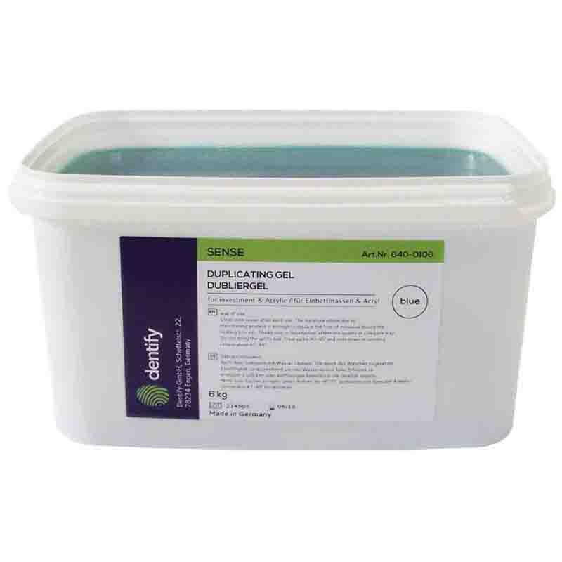 Sense Gel Dentify (6Kg) - Dentify - CAP Dentaire