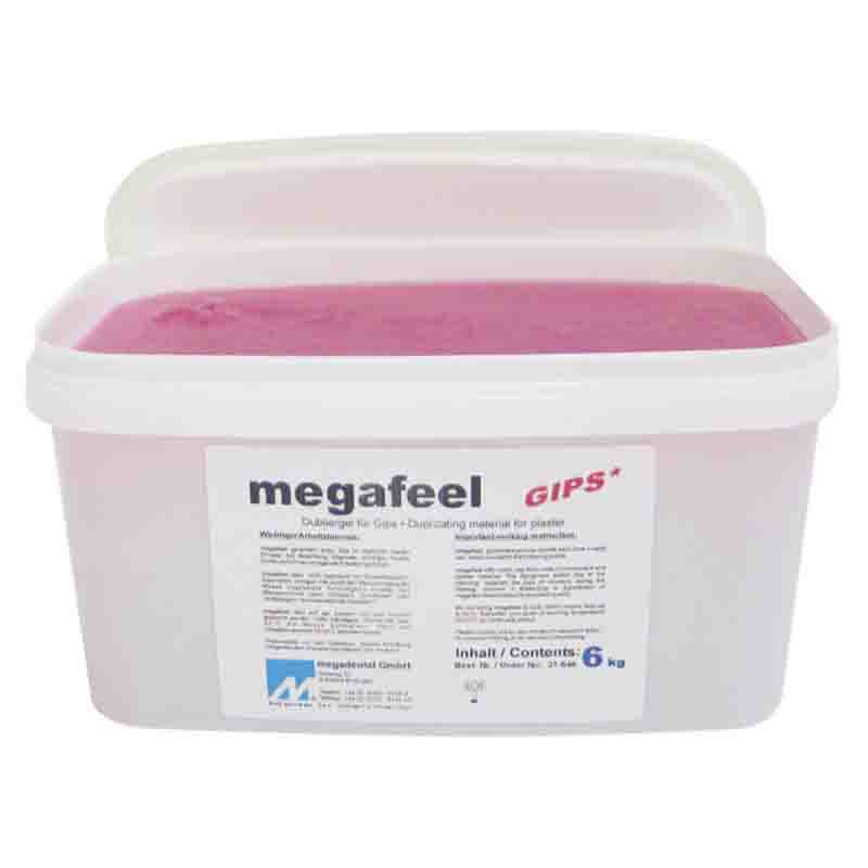 Megafeel Gips (6Kg) - Megadental - CAP Dentaire