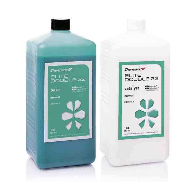 Elite Double 22 Normal(2X1Kg) - Zhermack - CAP Dentaire