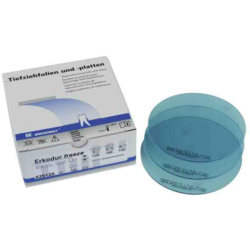 Erkodur Freeze - Erkodent rondes - 1 mm - 120 mm - CAP Dentaire