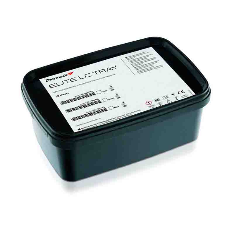 Elite L.C.Tray White (50) - Zhermack - CAP Dentaire
