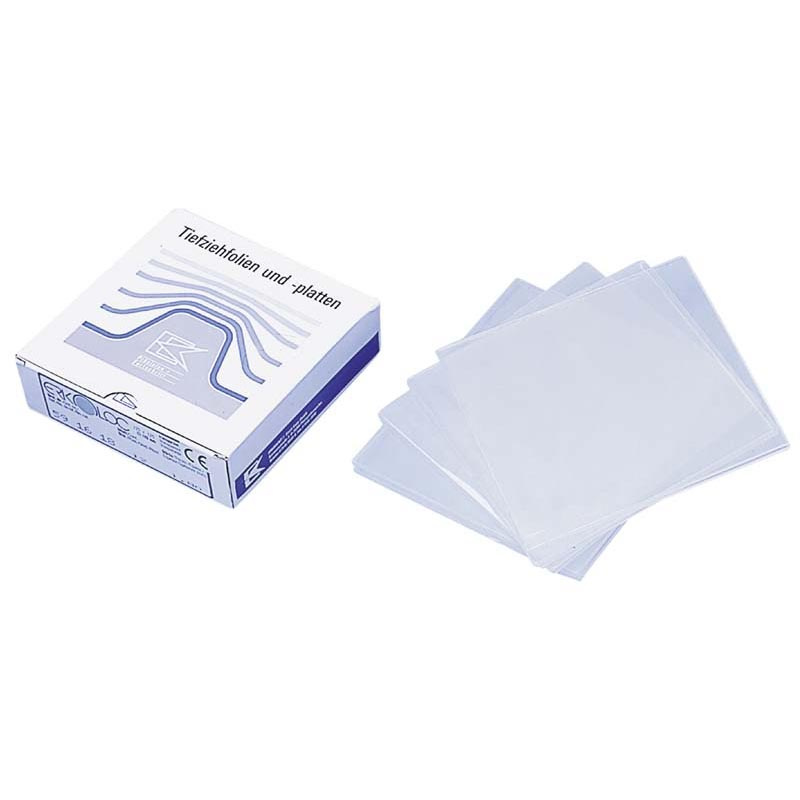 Erkoloc Pro Transparent - Erkodent 2 mm - 125 x 125 mm - CAP Dentaire