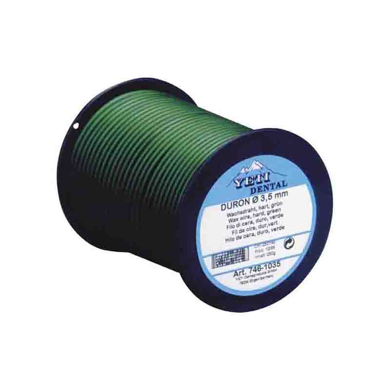 Duron Bobine Vert Dure Ep. 5Mm (250G) - Yeti Dental - CAP Dentaire