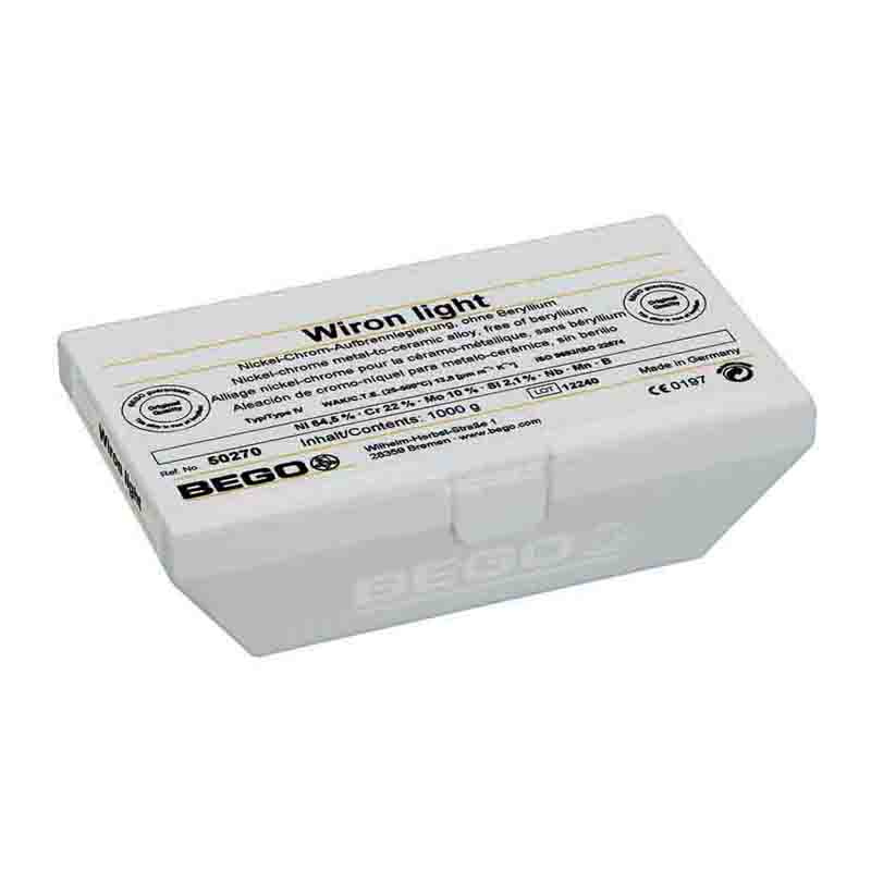 Wiron Light (1Kg) - Bego - CAP Dentaire