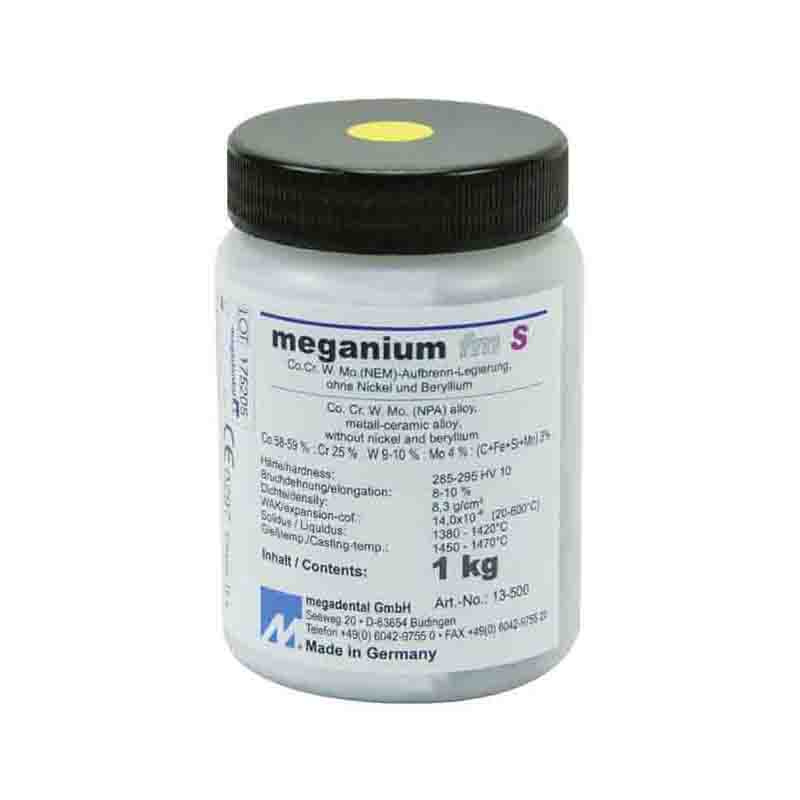 Meganium Fms (1Kg) - Megadental - CAP Dentaire