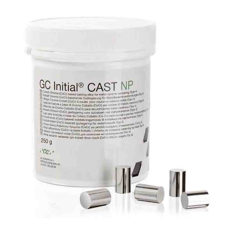 Gc Initial Cast Np (250Gr) - Gc - CAP Dentaire