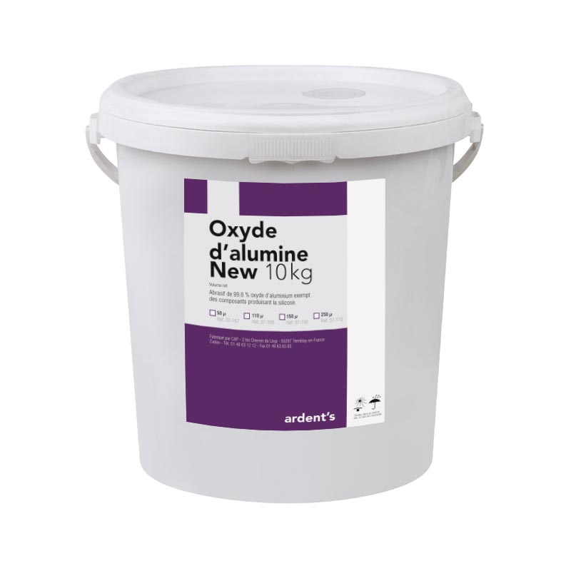 Oxyde D'Alumine New Ardent'S 110µ (10Kg - Ardent'S - CAP Dentaire