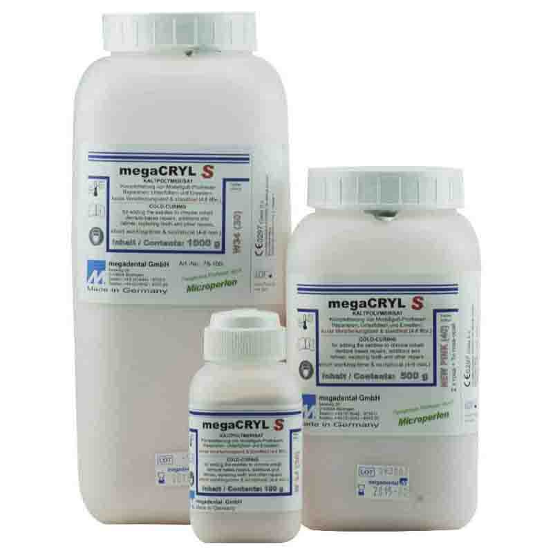 Megacryl S - Megadental Clear - CAP Dentaire