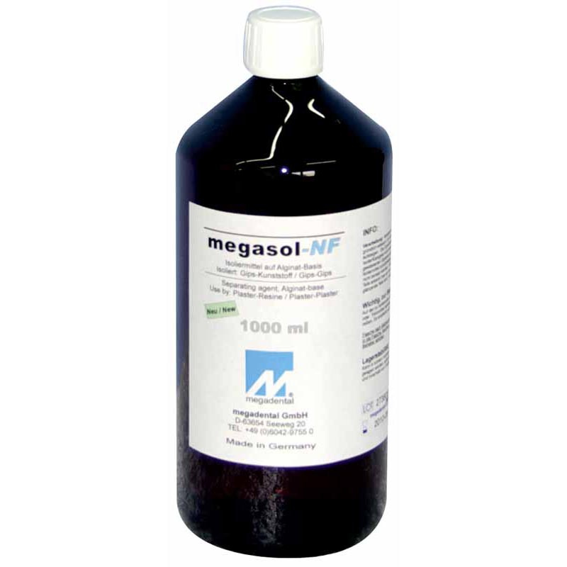 Megasol Nf(500Ml) - Megadental - CAP Dentaire