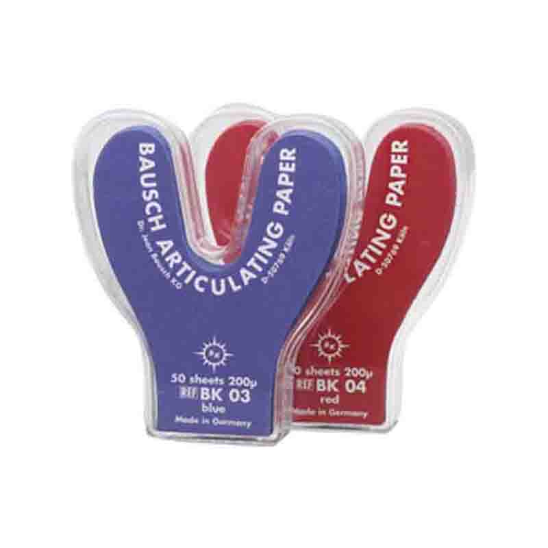 Papier Articuler 200Μ Fer A Cheval Bleu - Itena - CAP Dentaire