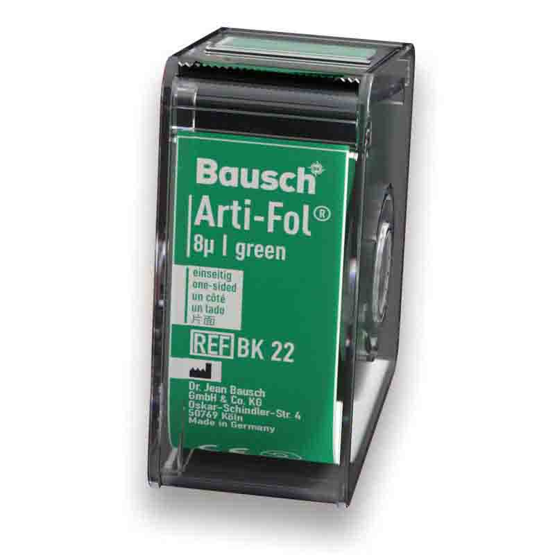 Arti-Fol® plastique - Bausch Vert - 8µ - CAP Dentaire
