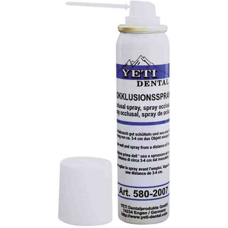 Spray Occlusion - Yeti Dental - CAP Dentaire