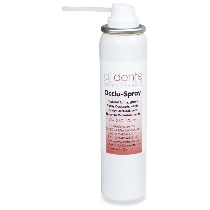 OCCLU-SPRAY - Al Dente Vert - CAP Dentaire