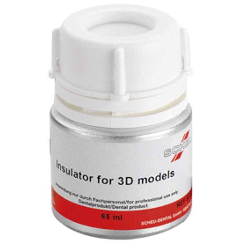 Isolant Pour Modeles 3D (65Ml) - Scheu Dental - CAP Dentaire