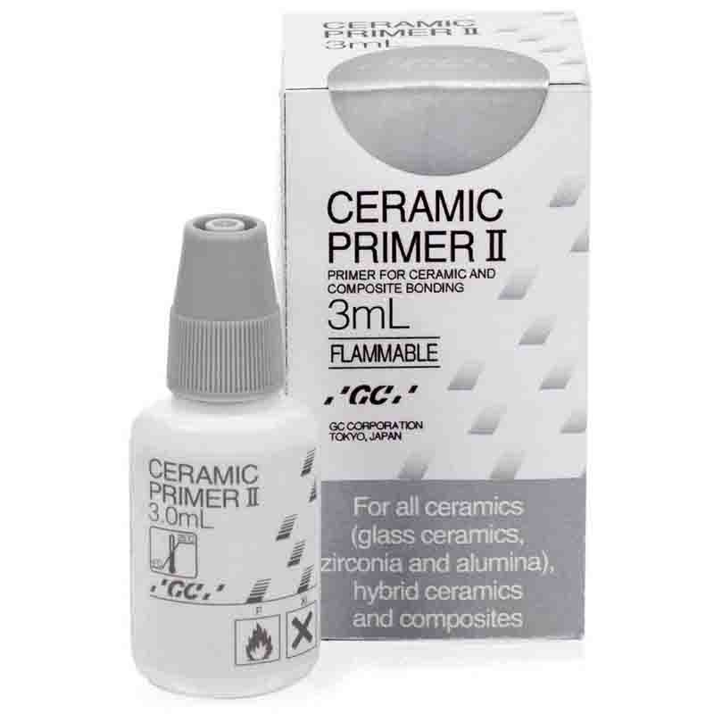 Ceramic Primer Ii (3Ml) Gc - Vita - CAP Dentaire