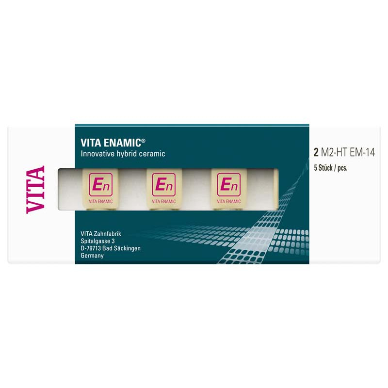 Enamic 0M1 Cerec/Inlab Ht Em-10 (5) - Vita - CAP Dentaire