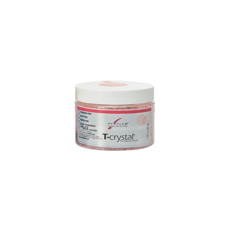 T-Crystal - Perflex Perflex Perflex Perflex Rose clair - CAP Dentaire