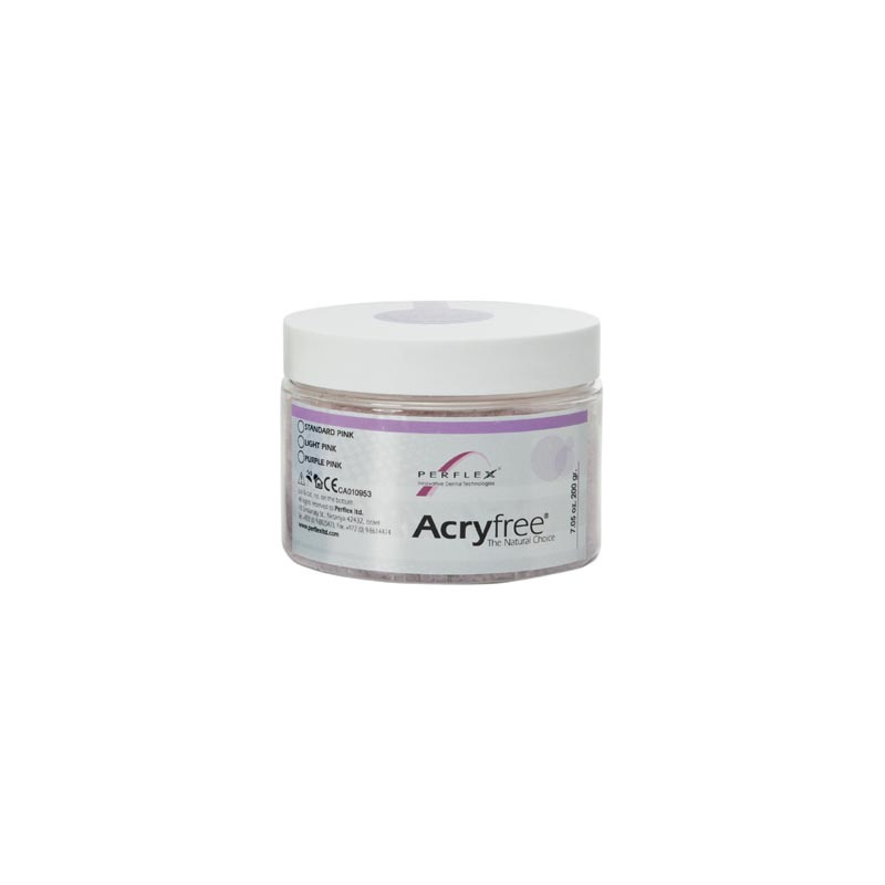 Acry Free - Perflex Rose clair - CAP Dentaire