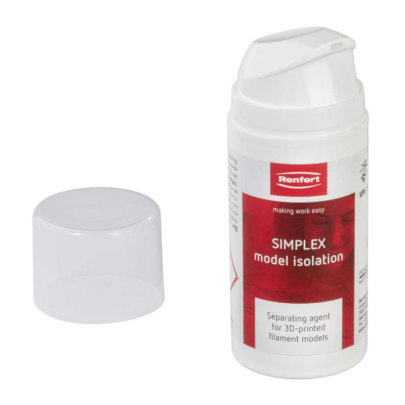 Simplex model isolation - Le spray de 80 g - Renfert - CAP Dentaire