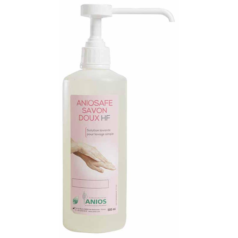 Aniosafe Savon Doux Hf (500Ml) - 500 ml Le flacon avec pompe- Anios ...