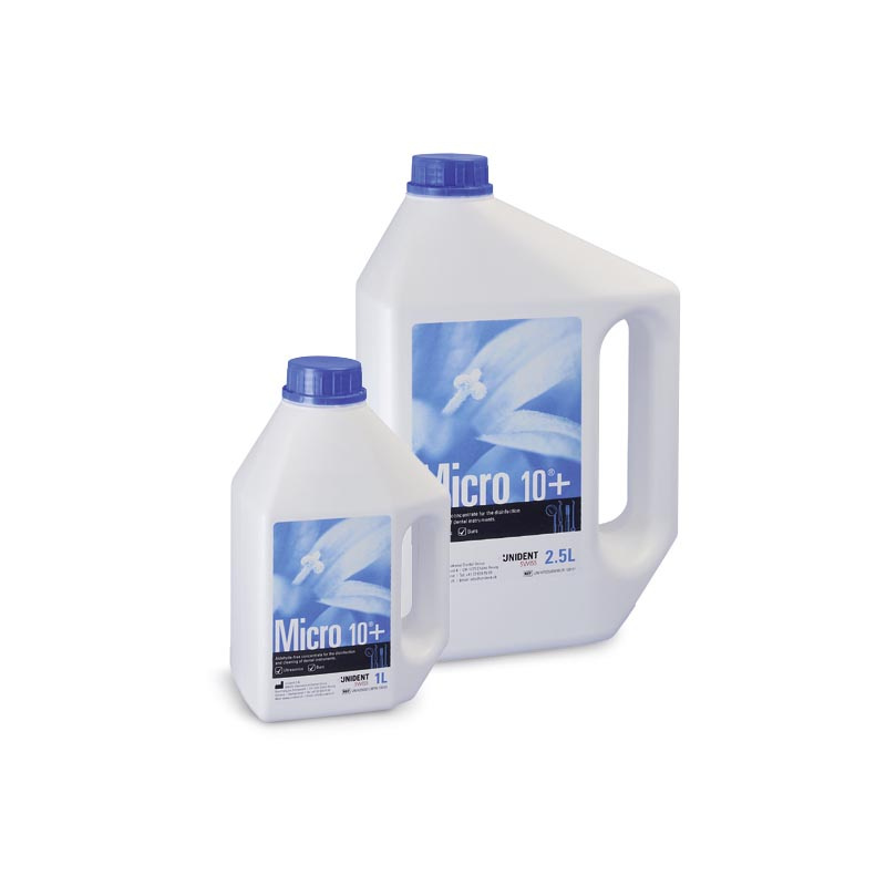 Micro 10 Plus Flacon (1L) - Le flacon de 1 L- Unident - CAP Dentaire