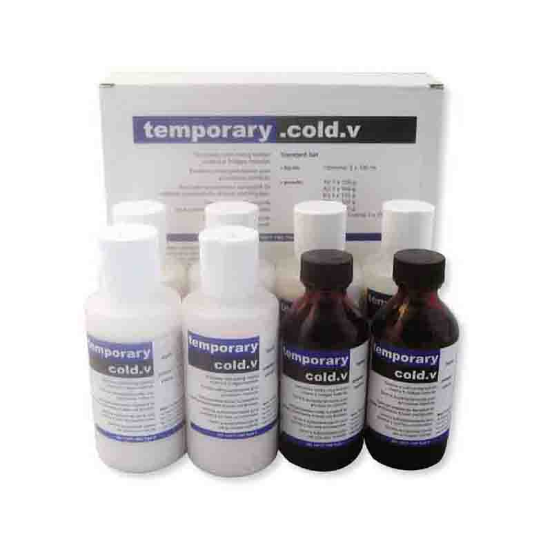 Temporary Cold V Coffret Standard - Major - CAP Dentaire
