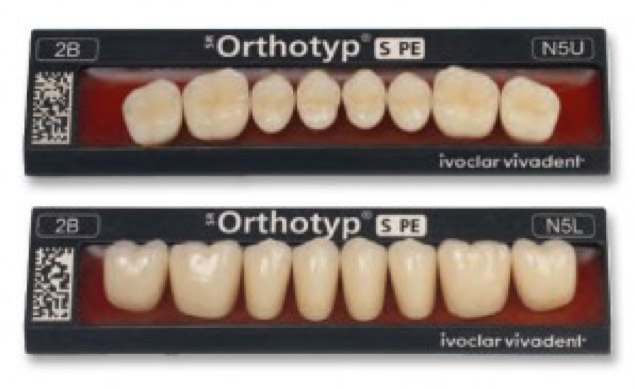 SR ORTHOTYP S PE O1 - N3 - HAUT - SR ORTHOTYP S PE - CAP Dentaire